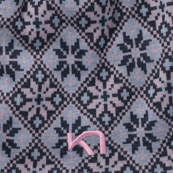 Rose Beanie - 100% Merino Wool - Roy Blue
