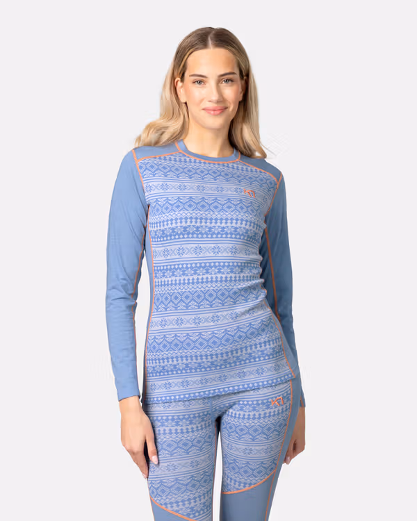 Mina Long Sleeve - Sea