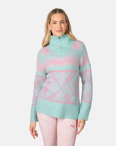 Amelia Knit - Bright Turquoise