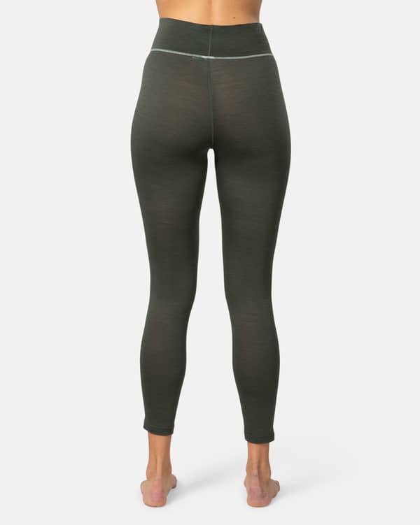 Iselin Base Layer Pants - Thyme Green